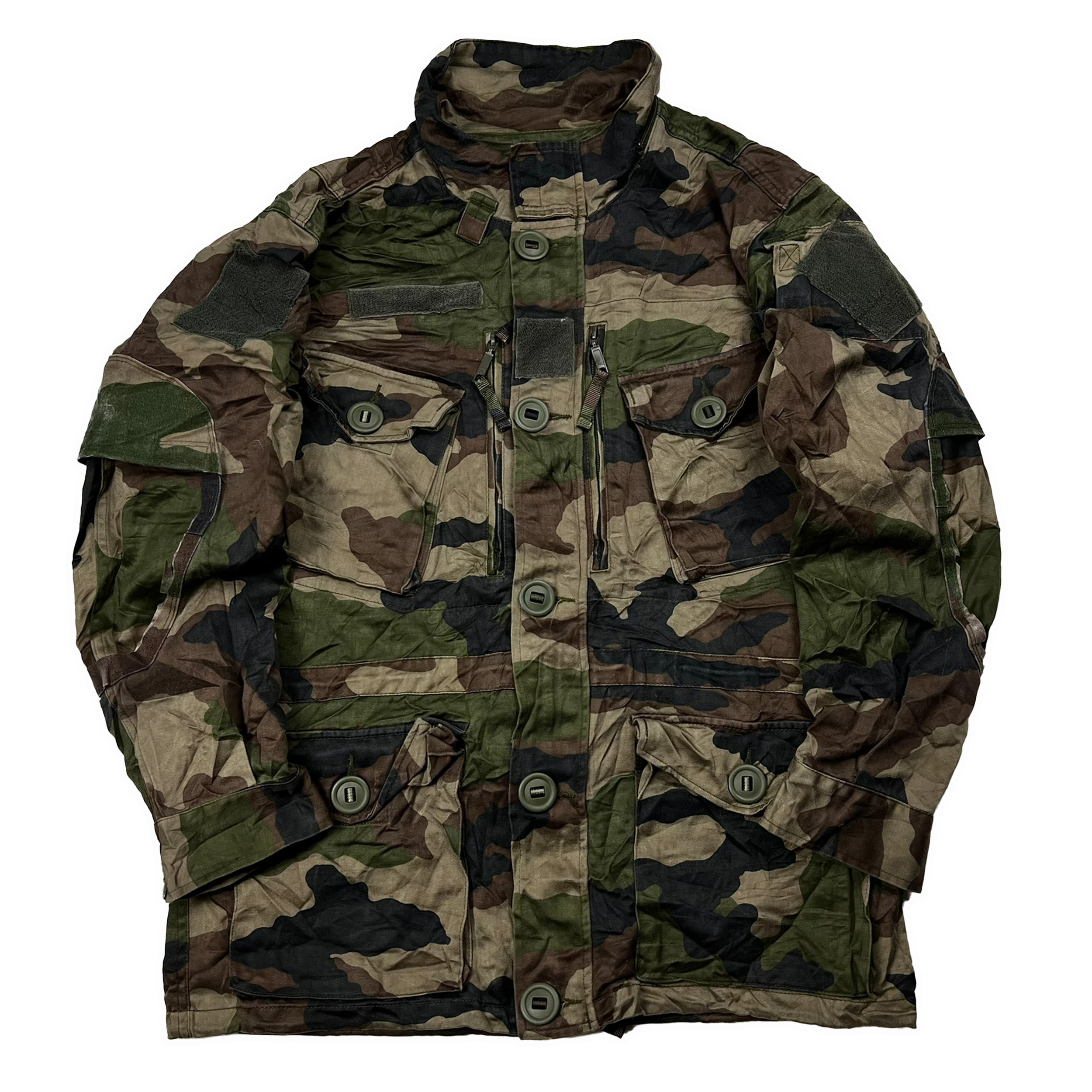 Military Jacket Vintage Foreign Legion Feline Camo REC REI REP REG ...