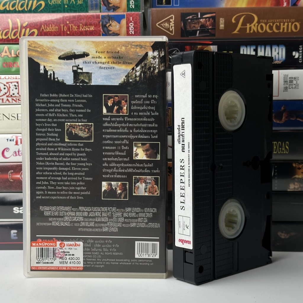 VDO VHS video Sleepers.the Naughty Man (Thai Subtitles) | Shopee Malaysia