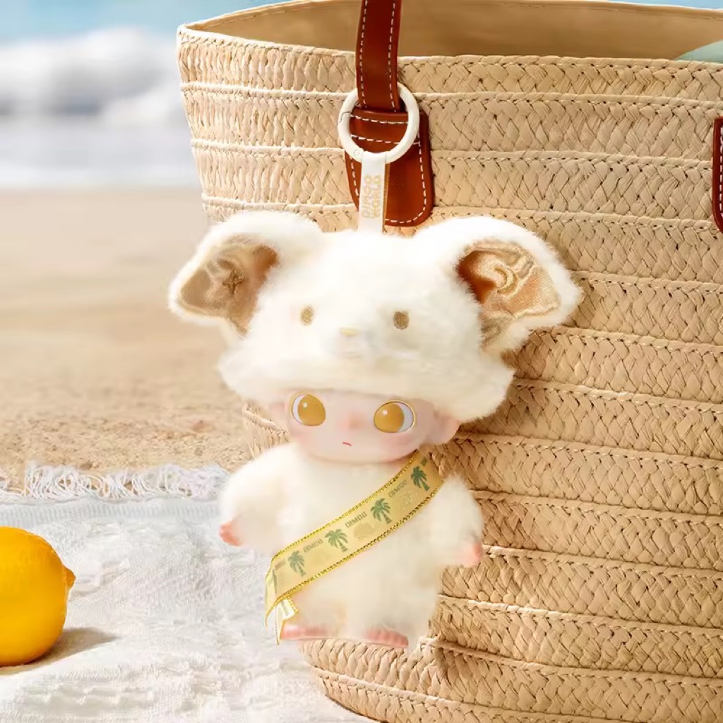 Thailand Exclusive POP MART DIMOO ELEPHANT IN MOONLIGHT-Vinyl Plush ...