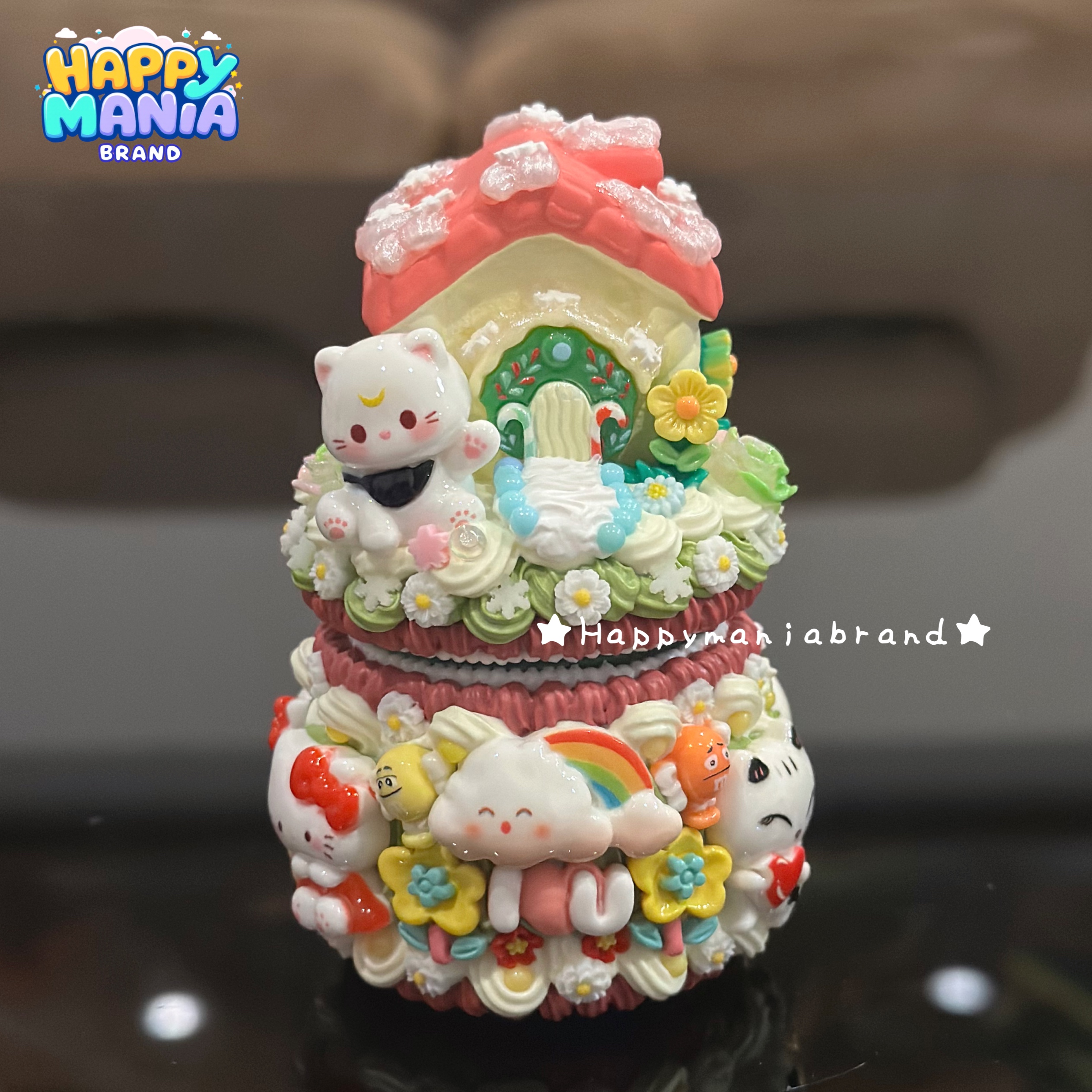 DIY Inhaler Case White Cat Super Bright Home Of Cuteness One Piece In ...