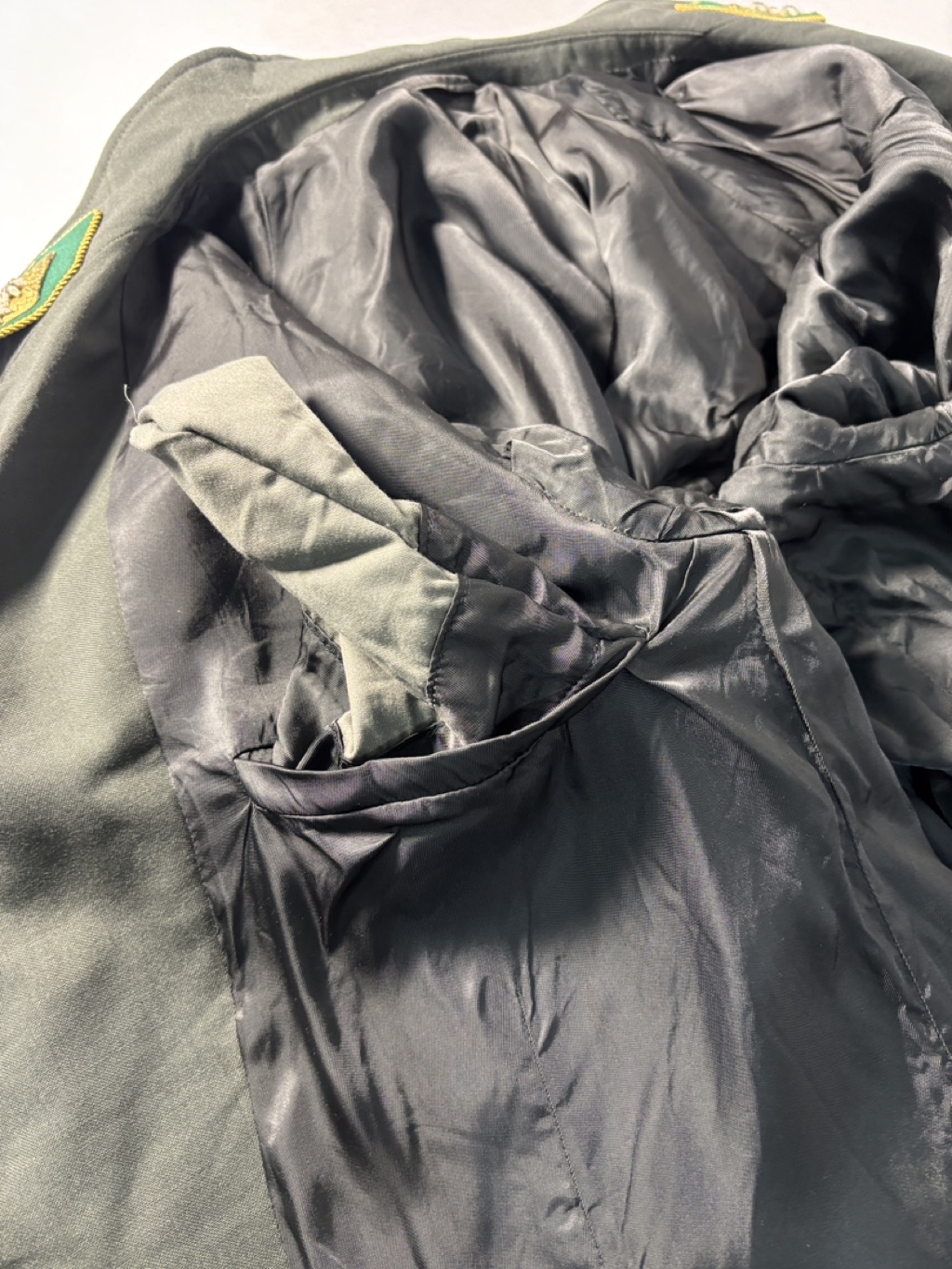 Second-Hand Military Suit:: Size XXL Chest 48. Finger (Product ...