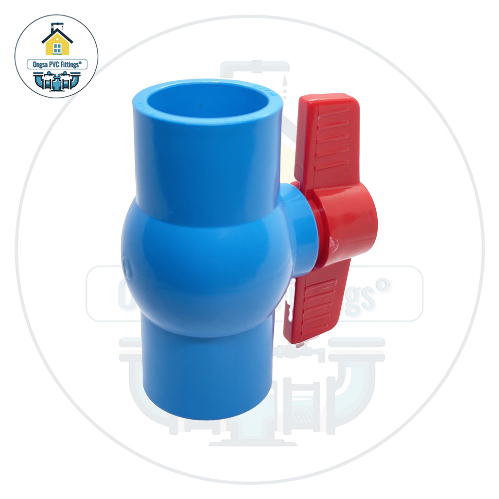 (Pack Of 5) Ball Valve SAZA 1 Inch Water Gate Pvc Shiny Delivery Every ...