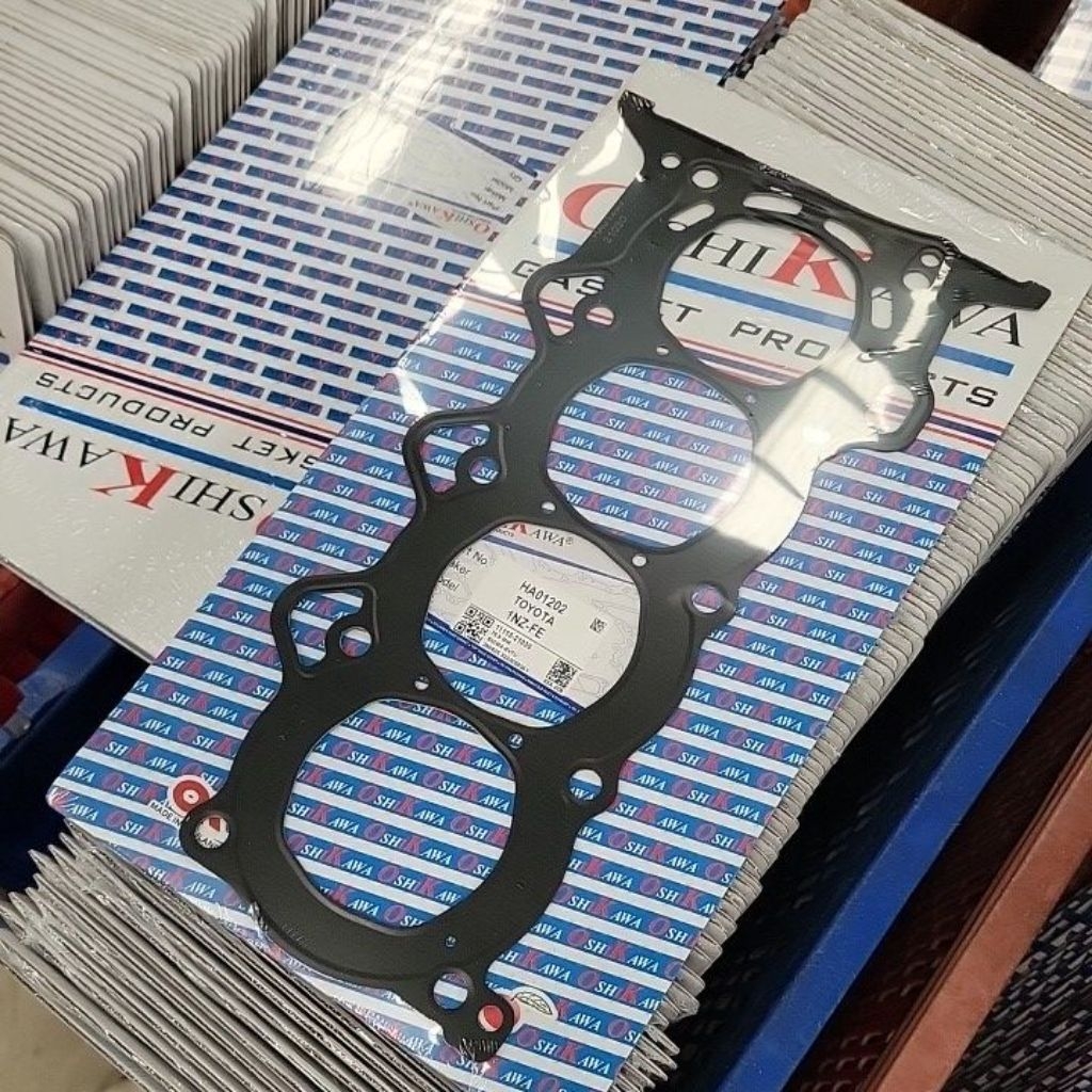 Toyota 1NZ vios Head Gasket 2003 11115-21030 Steel STD | Shopee Malaysia