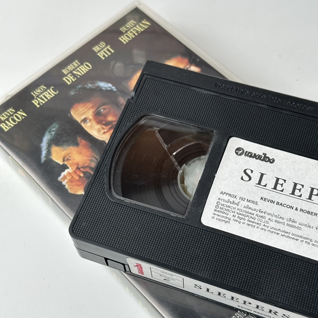 VDO VHS video Sleepers.the Naughty Man (Thai Subtitles) | Shopee Malaysia