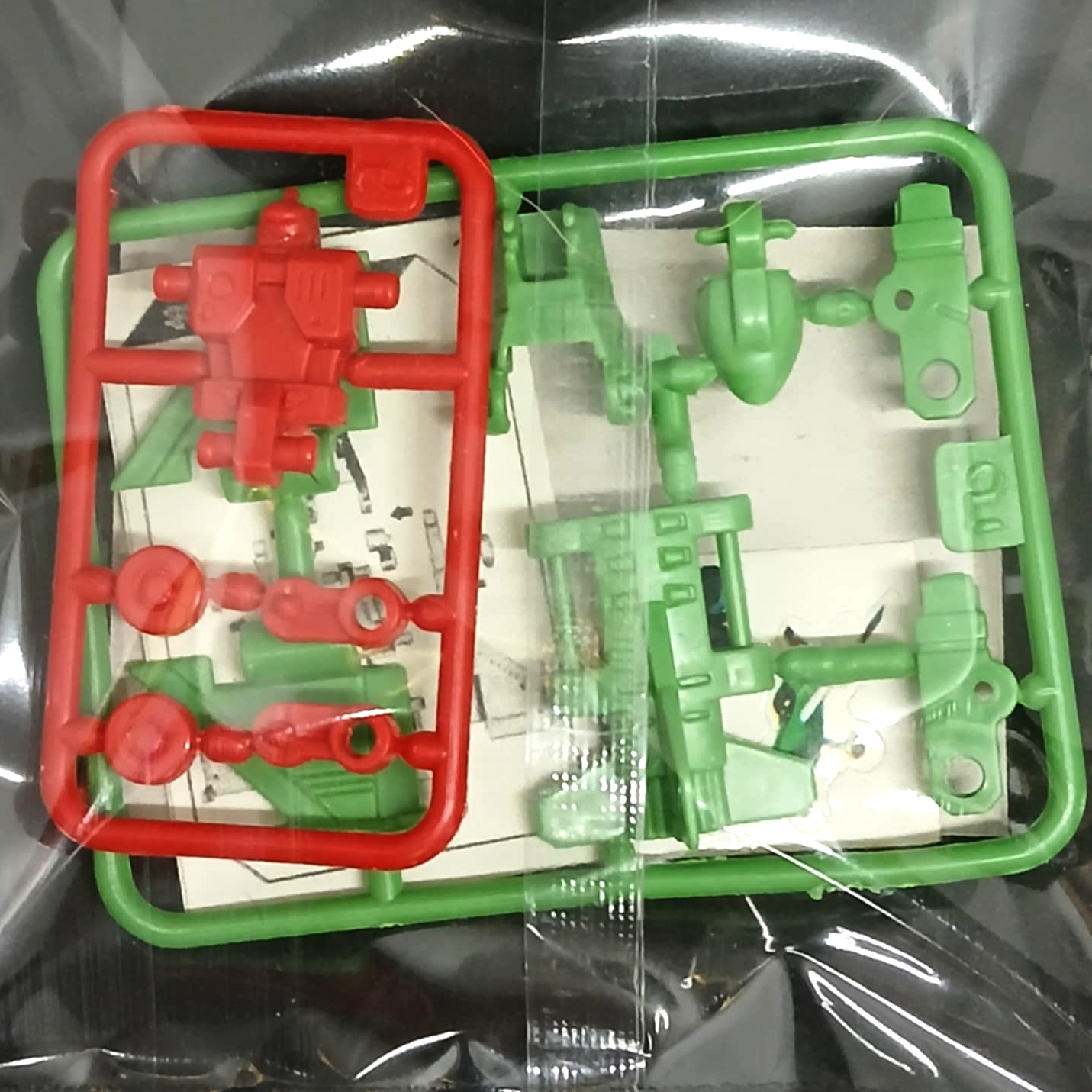 Mini Plastic Robot Model Transformers Transformable Pack | Shopee Malaysia