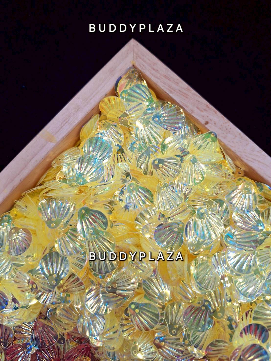 Shell Sequins DIY Shells Artificial Fish Scales Makeup 8g.about 140 ...