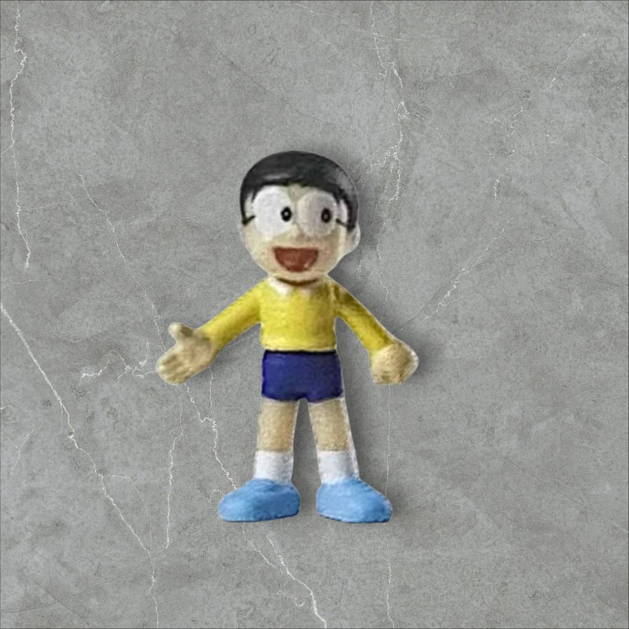 Mini Figure Gasapon Nobi Nobita Doraemon 2nd Hand(7) | Shopee Malaysia