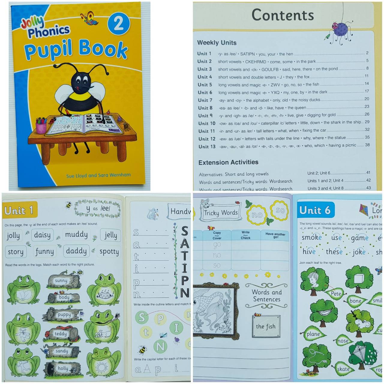 C Jolly phonics pupil 1 2 3 or Grammar 1-6 (Jolly phonics) Literacy ...