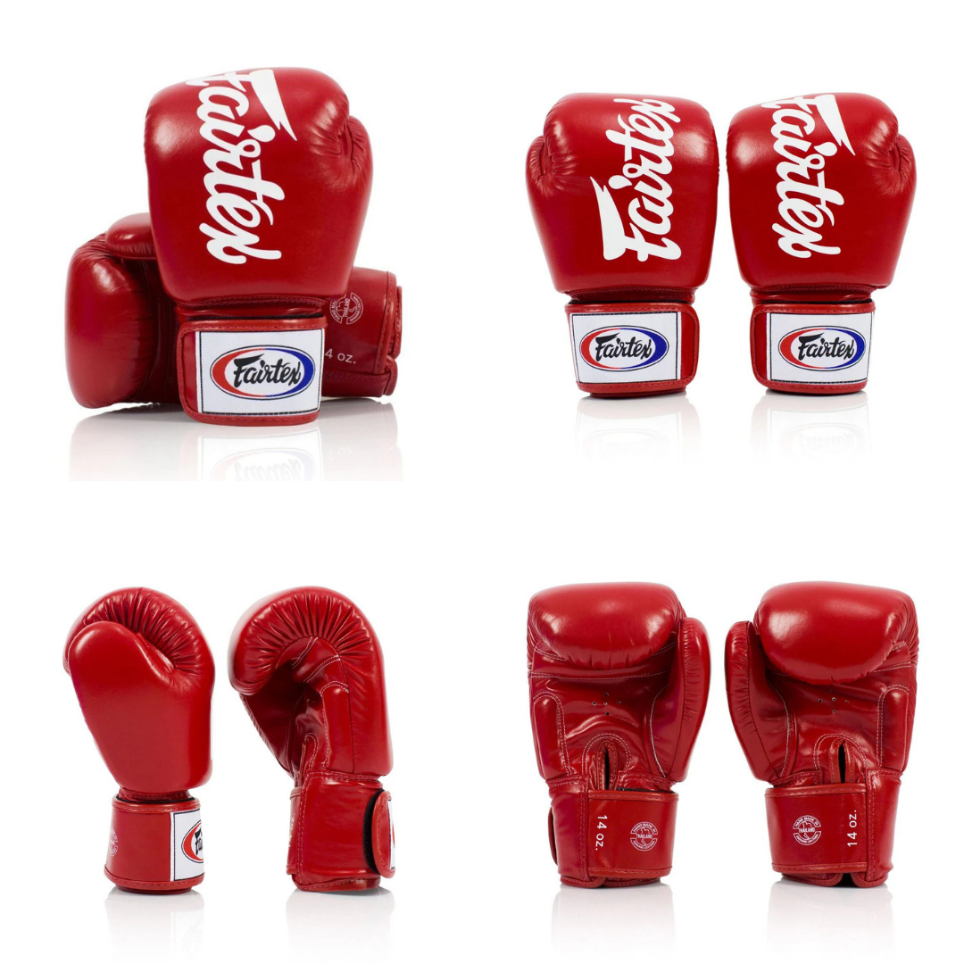 Fairtex Boxing Gloves BGV19 DELUXE TIGHT-FIT Microfiber Leather Extra ...