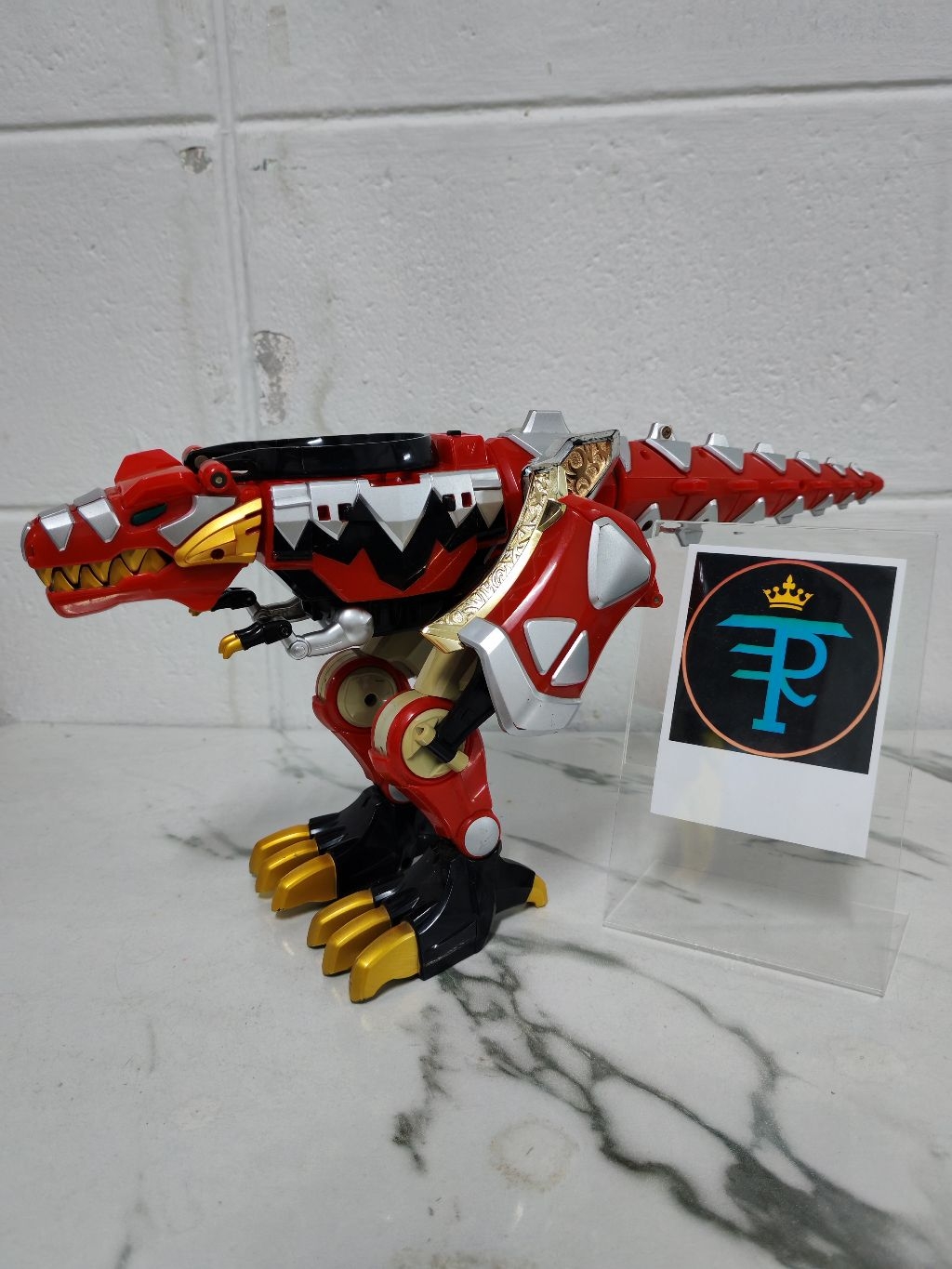 Dx Robot Sentai Abaranger Tyrannosaurus Red Body | Shopee Malaysia
