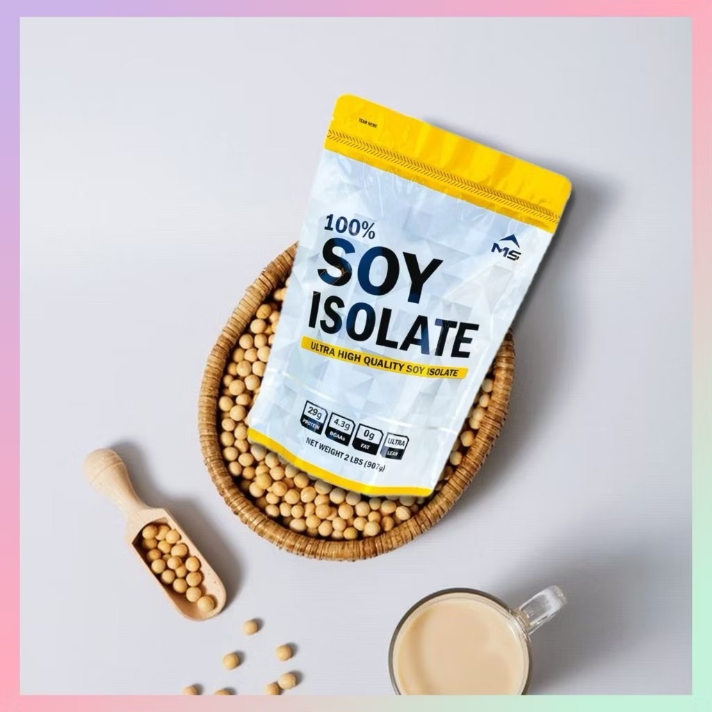 MS SOY PROTEIN ISOLATE Whey Increase Muscle Reduce Fat Control Weight ...