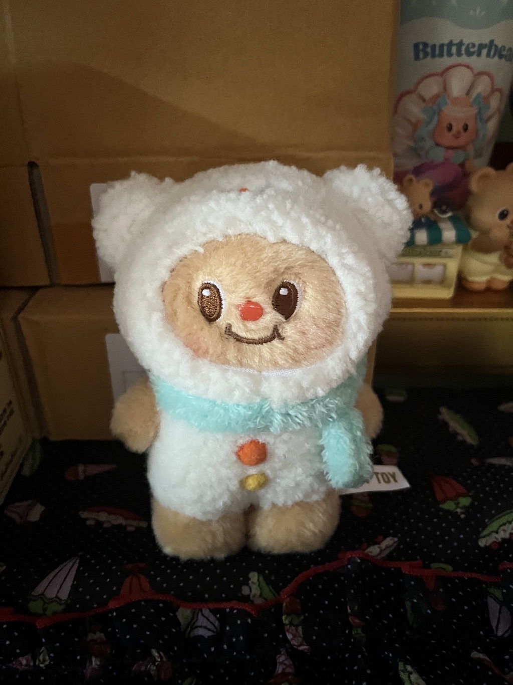Toptoybutterbear Butter Bear Snow Never Used Just Unpacked. | Shopee ...