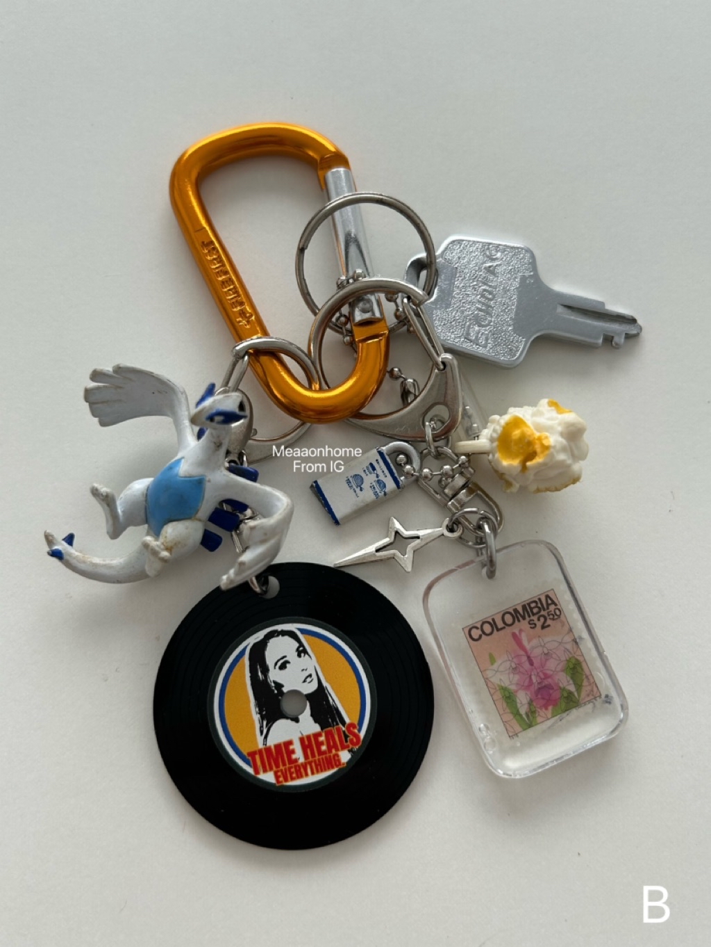 Trinkets handmade with love Japanese Keychain Set | Shopee Malaysia
