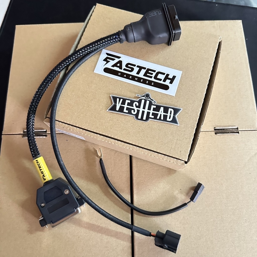 Plug ECU Box Octane max & Full Stand Next For Vespa Sprint 2024/GTS/GTV ...
