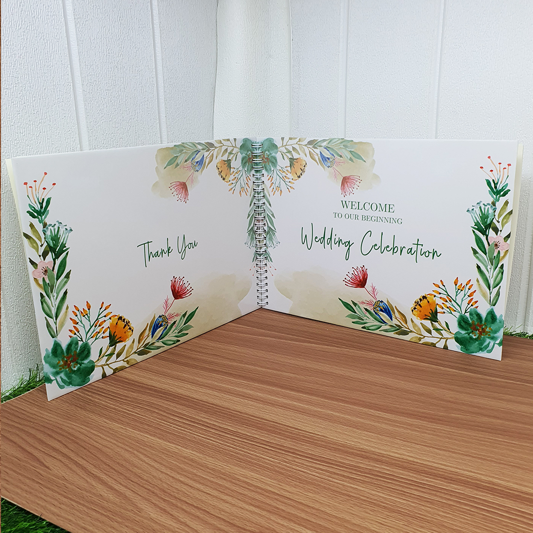 Greeting Card Wedding celebration A4 Size (21x30cm) | Shopee Malaysia