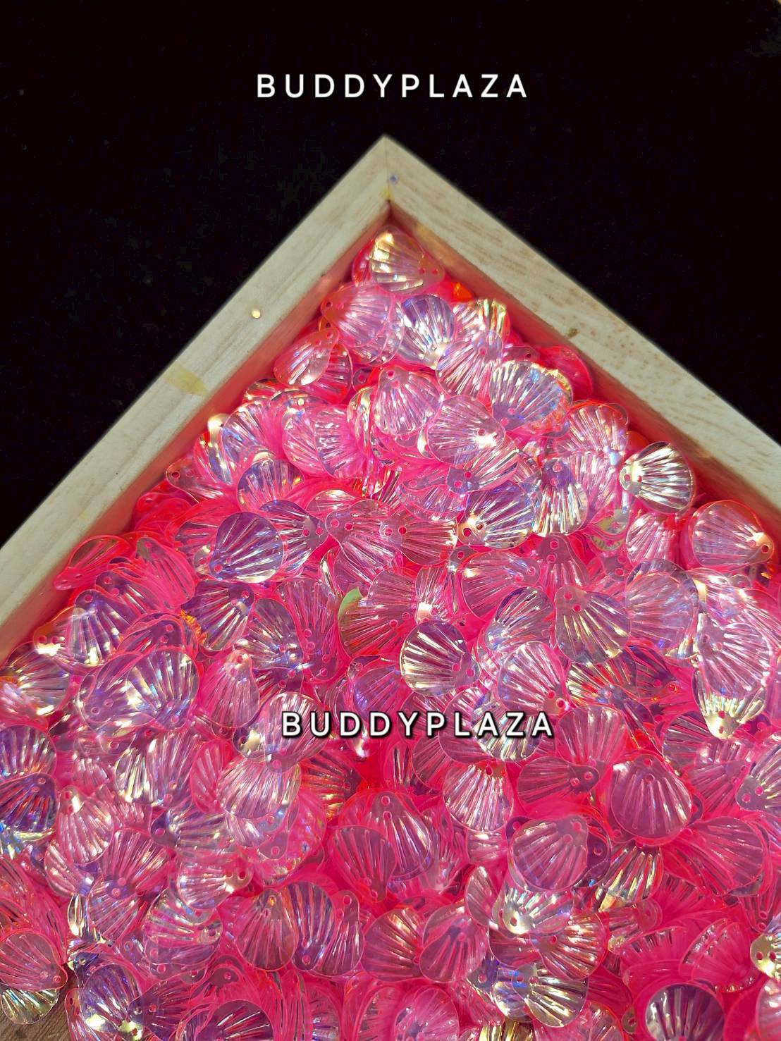 Shell Sequins DIY Shells Artificial Fish Scales Makeup 8g.about 140 ...