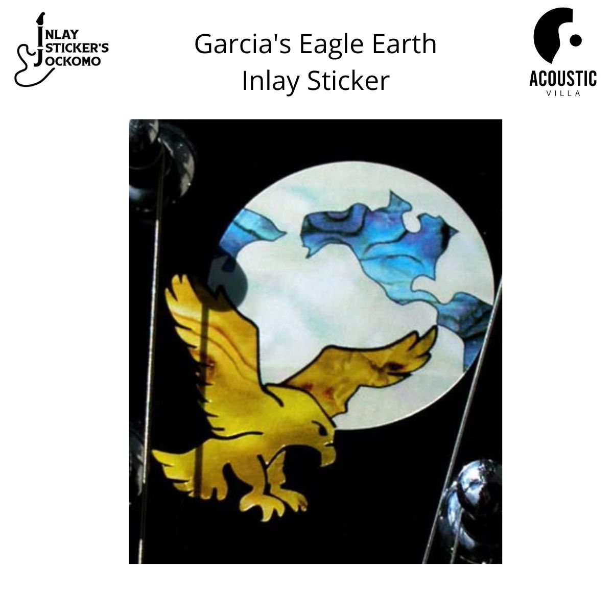 Garcia's Eagle Earth Body/S Inlay Sticker | Shopee Malaysia