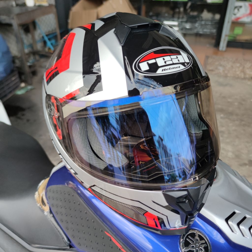 real helmet Full Face Model Falcon 2025 Robotech CYBER Victory ...