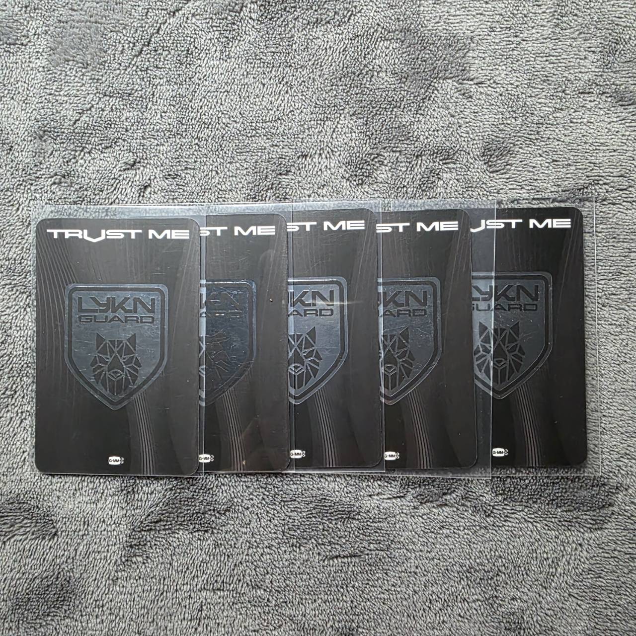 LYKN William Hong Nut Lego Tui Lycan Card | Shopee Malaysia