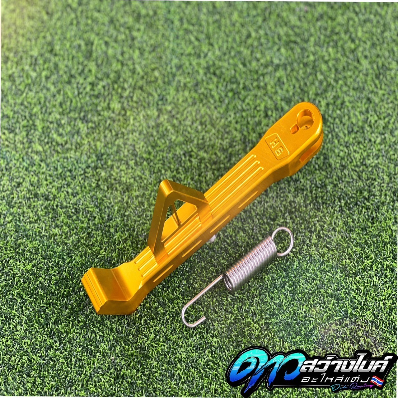 Side Stand Heng Screw Aluminum (Load) For Giorno + 125 Lead125 Forza ...