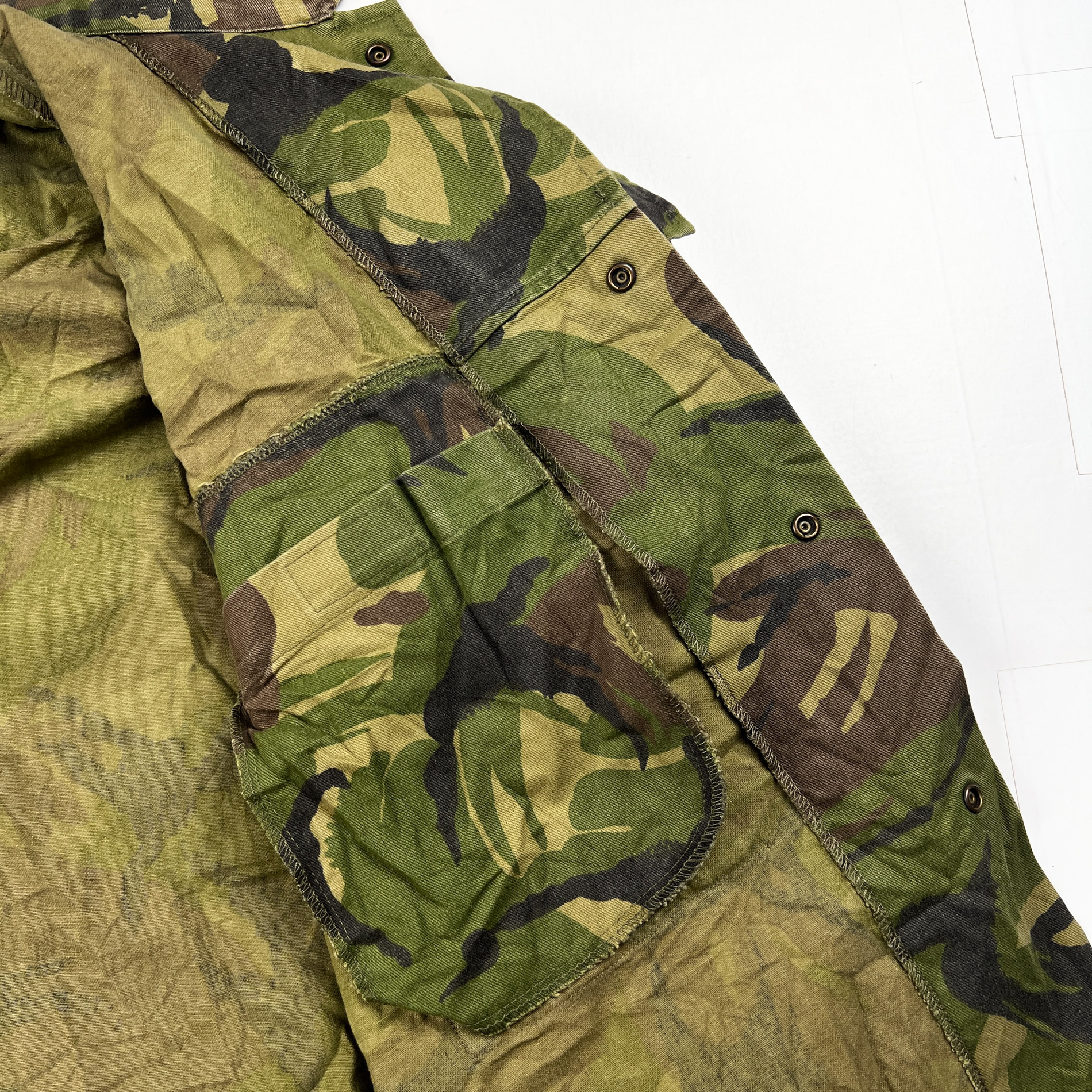 Military Jacket VINTAGE 1990 DUTCH Camouflage Army KL Wahler Has 1 ...