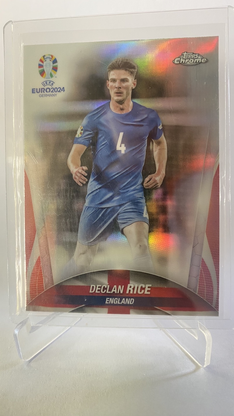 Declan Rice Football Player Collection Cards | Shopee Malaysia