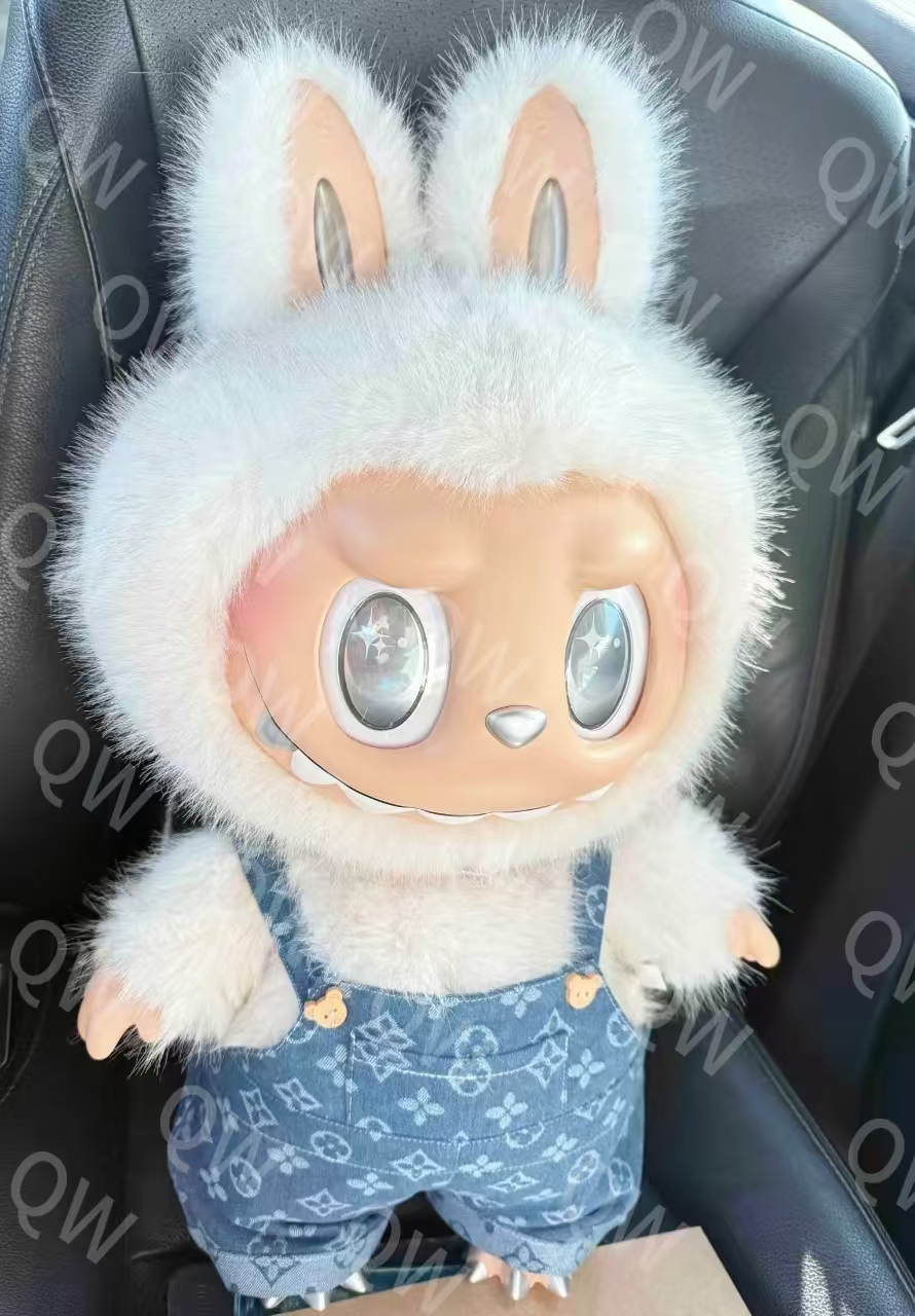 ANGEL IN CLOUDS 58 CM Labubu O Doll Clothes Big Size Pants Suit Zimomo ...
