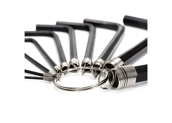 WORKPRO Hex Allen Key L-Wrench Set Wp Model222001 (Set Of 10) In The ...