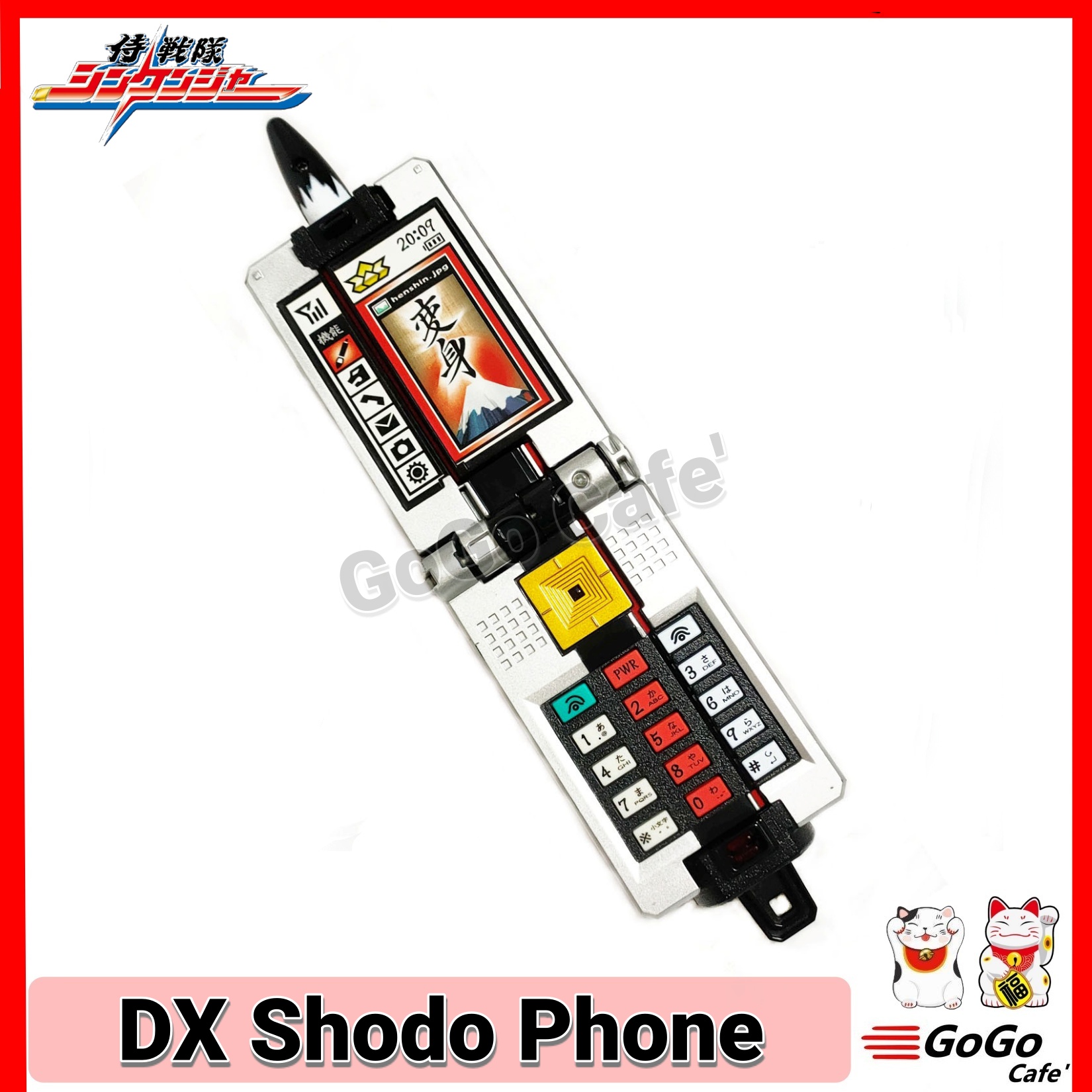 Shinkenger DX Shodo Phone Transformed Toy Bandai | Shopee Malaysia