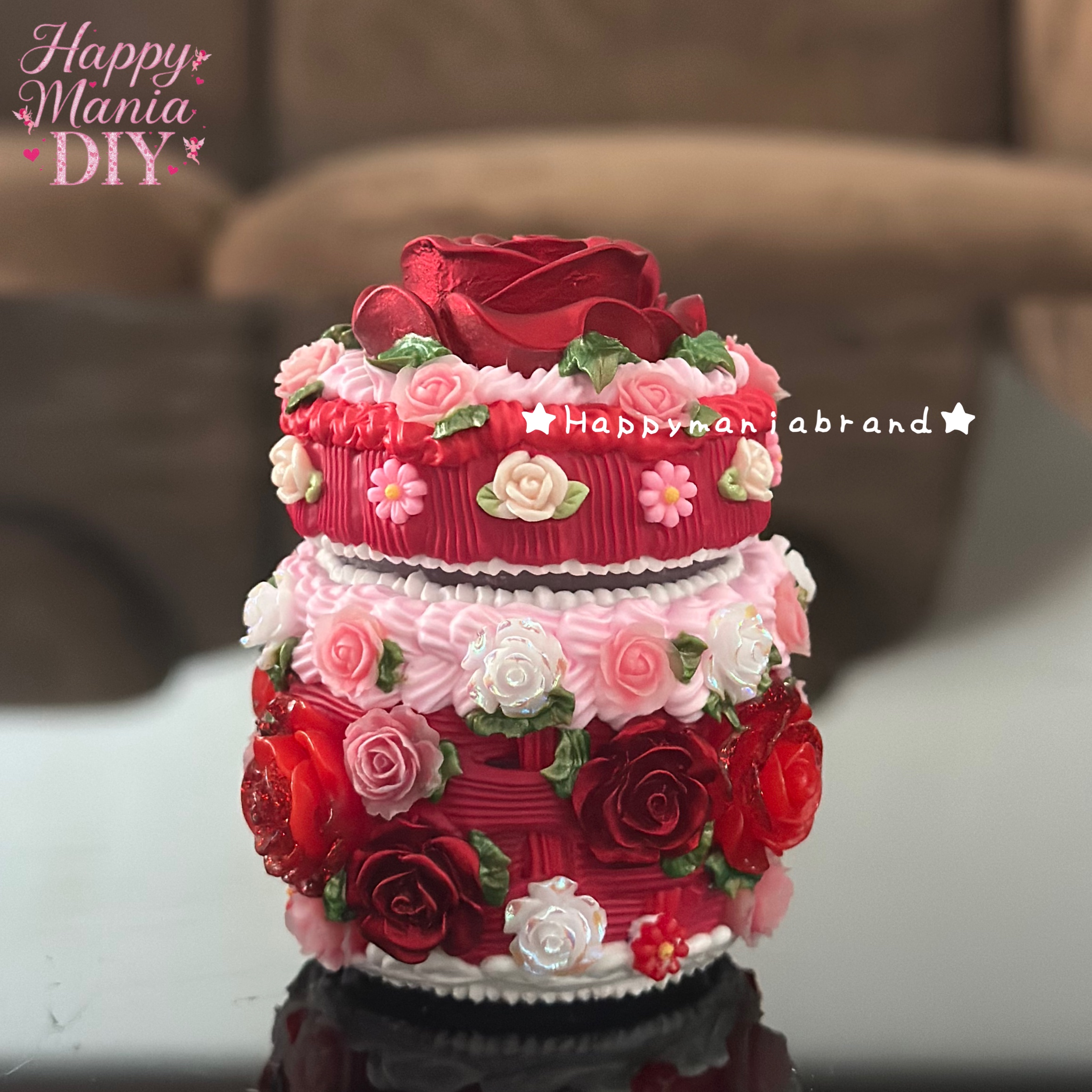 One-Piece Valentine's Rose 3 Beautiful DIY Inhaler Case In The World ...