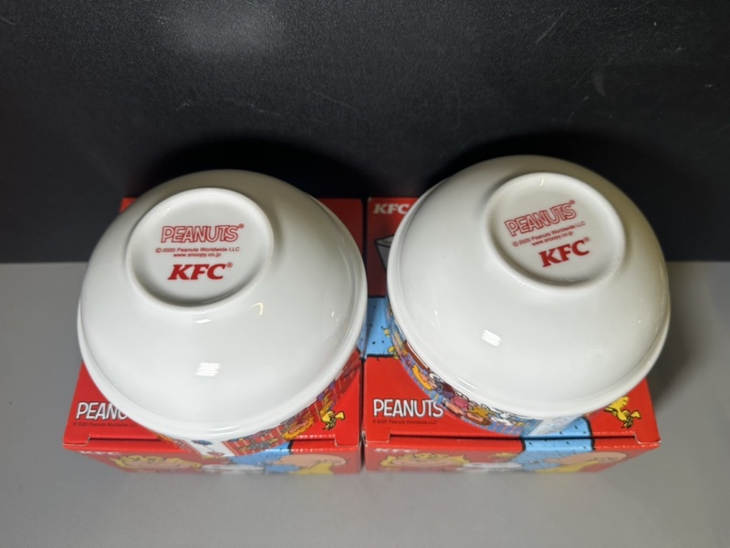 Snoopy X KFC Ceramic Bowl From Japan EP2 | Shopee Malaysia