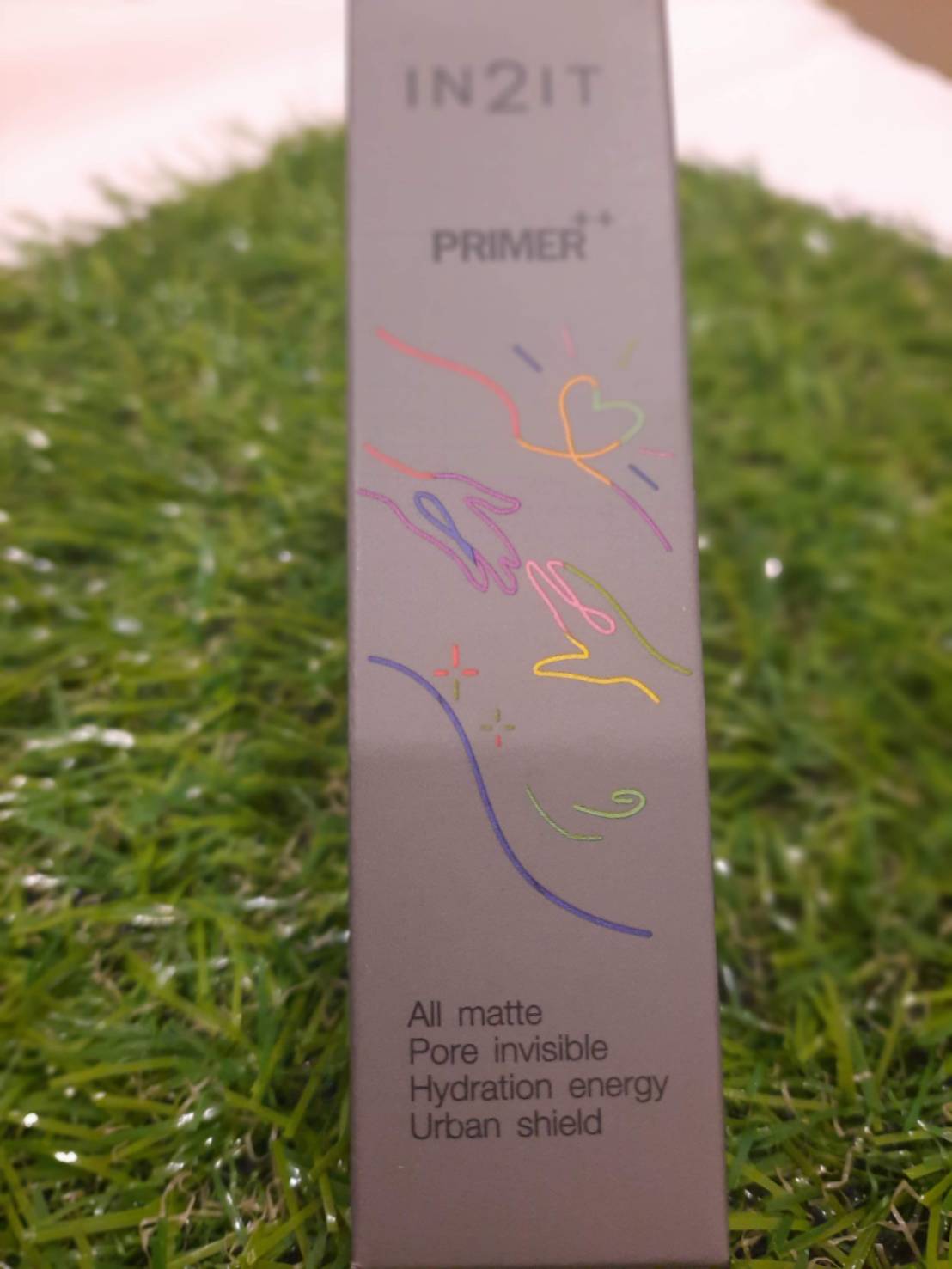 IN2IT Primer An Oil Control That Transforms Pores. Blur The Skin To Be Perfect. Ready Protect ...