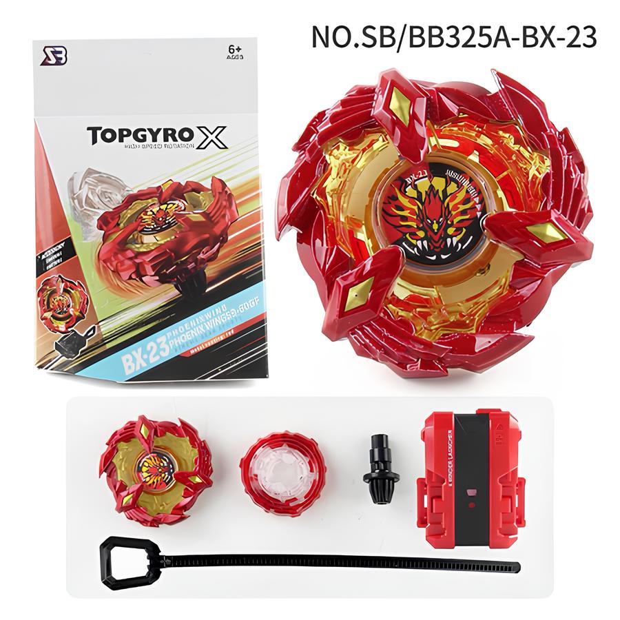 The BeyBlade Has A Shot And TOPGYGO X Pull String. | Shopee Malaysia