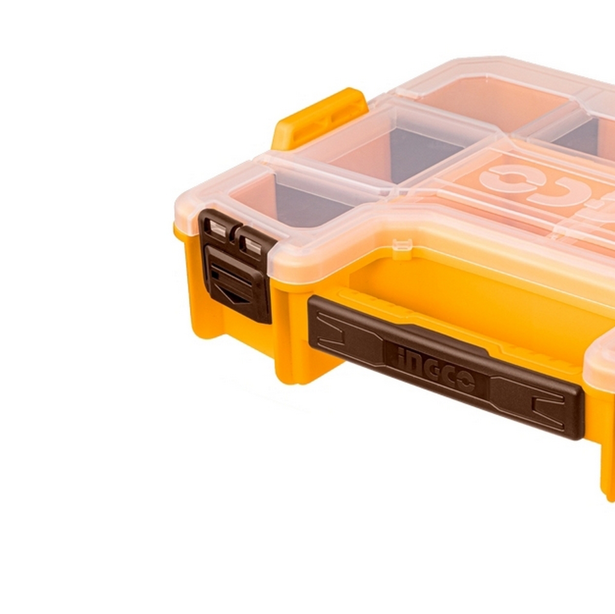 INGCO Multipurpose Tool Box 12 Inch Model PBX1211 Made Of PP Plastic ...