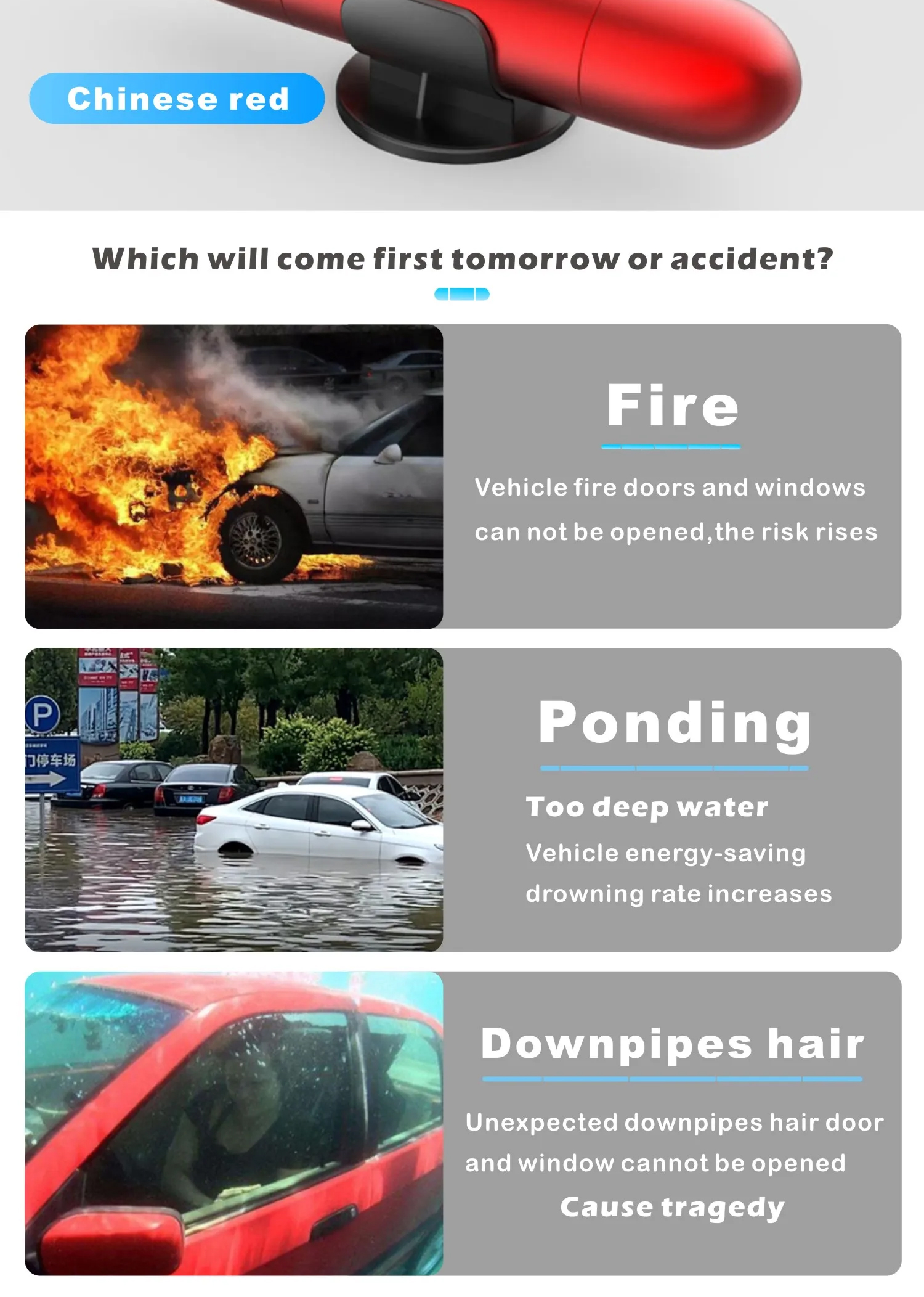 Neta X V II Safety Hammer Car Window 2-in-1 Emergency Cut The Belt ...