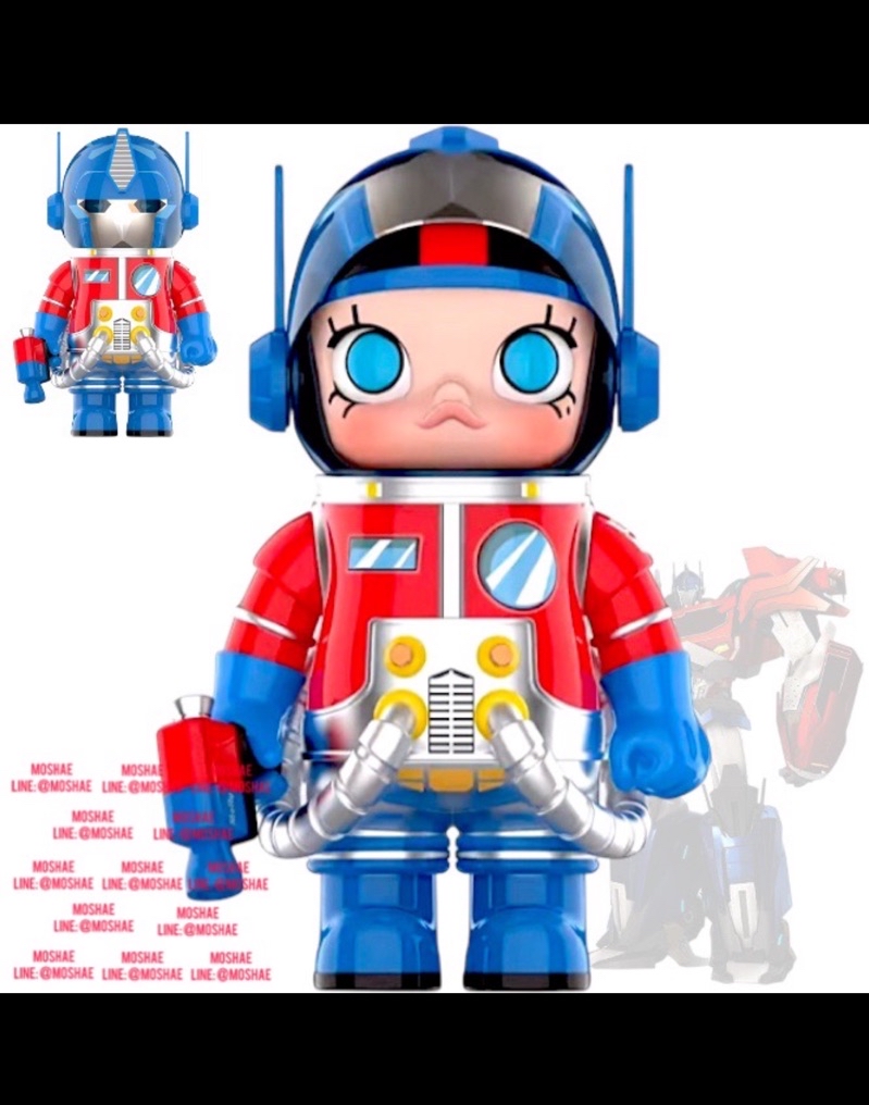 Urgent Available MEGA SPACE MOLLY 4 OPTIMUS PRIME (Transformers) New In ...