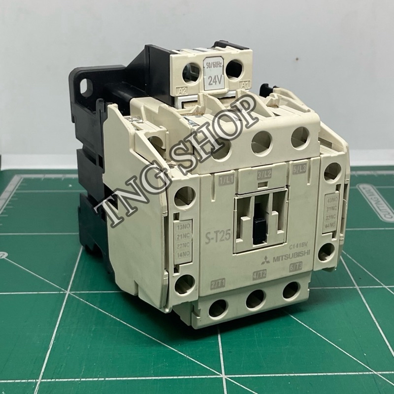 S-T25 ST25 lth=32A 24VAC MITSUBISHI Brand MAGNETIC CONTACTOR (New) | Shopee Malaysia