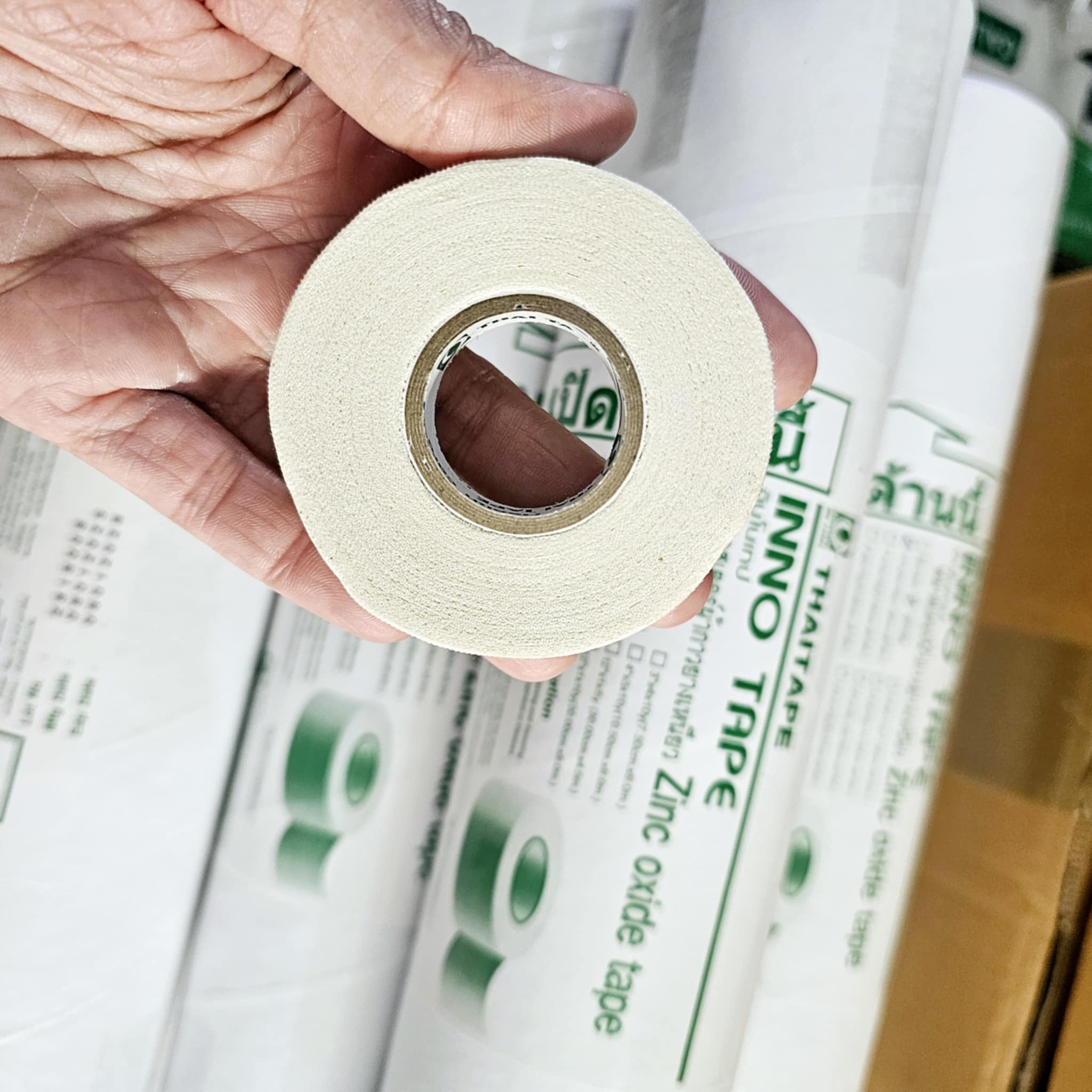 Inno Tape Size 1/2 Inch Chicken Sealing Spigot White 24 Rolls/Cylinder ...