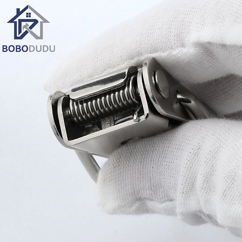 Tank Edge Lock Stainless Steel 304 Pin Ear Clip Lunch Box Chest Pot ...