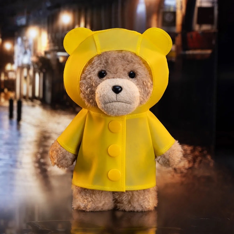 Start 28/03 Ted2 Teddy Bear Action Plush Pendant (Keychain Ted 2 Lift ...