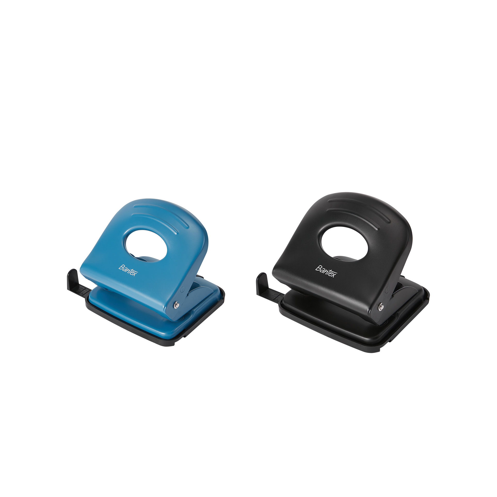 Bantex Paper Hole Puncher Portable Size Easy To Use Modern Design Punch ...