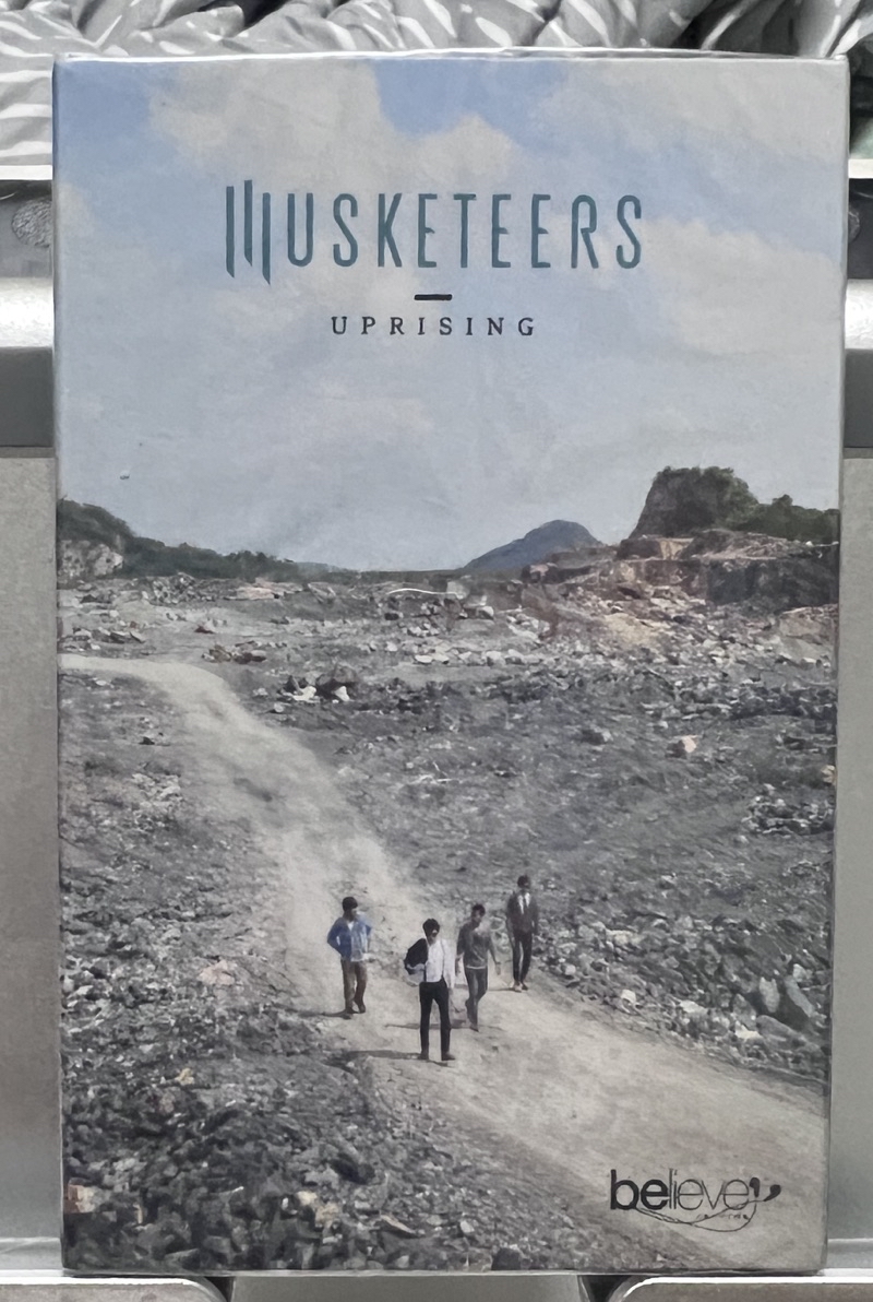 musketeers uprising Tape Hand 1 Seal | Shopee Malaysia