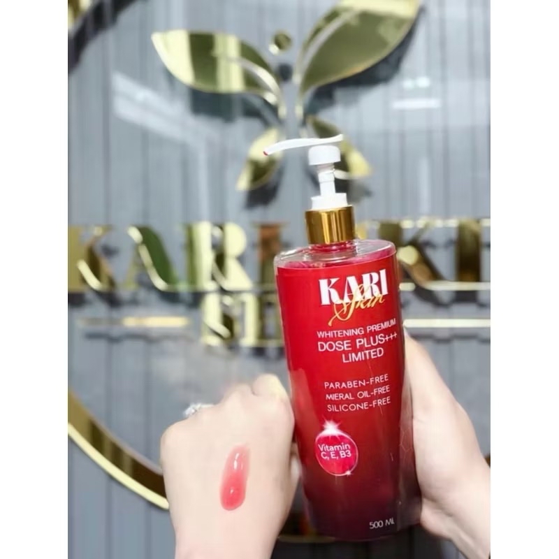 Dose Red kari skin New Lot (Used To Mix Common Lotion) | Shopee Malaysia
