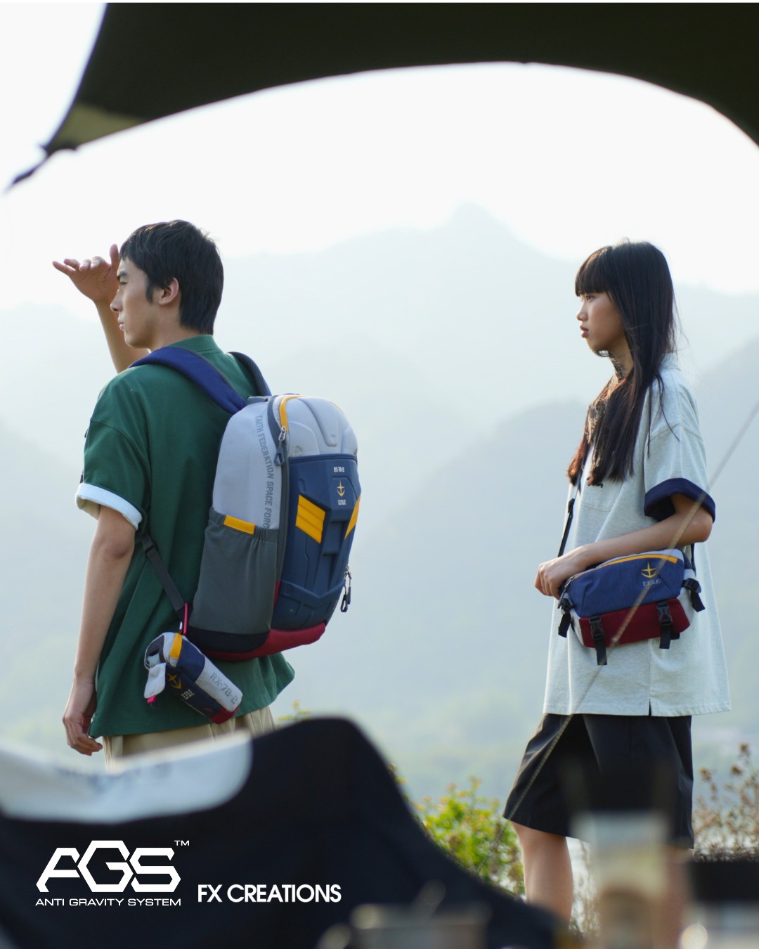 FX Creations x RX-78-2 GUNDAM- MECHA PACK- AGS PRO BACKPACK | Shopee ...