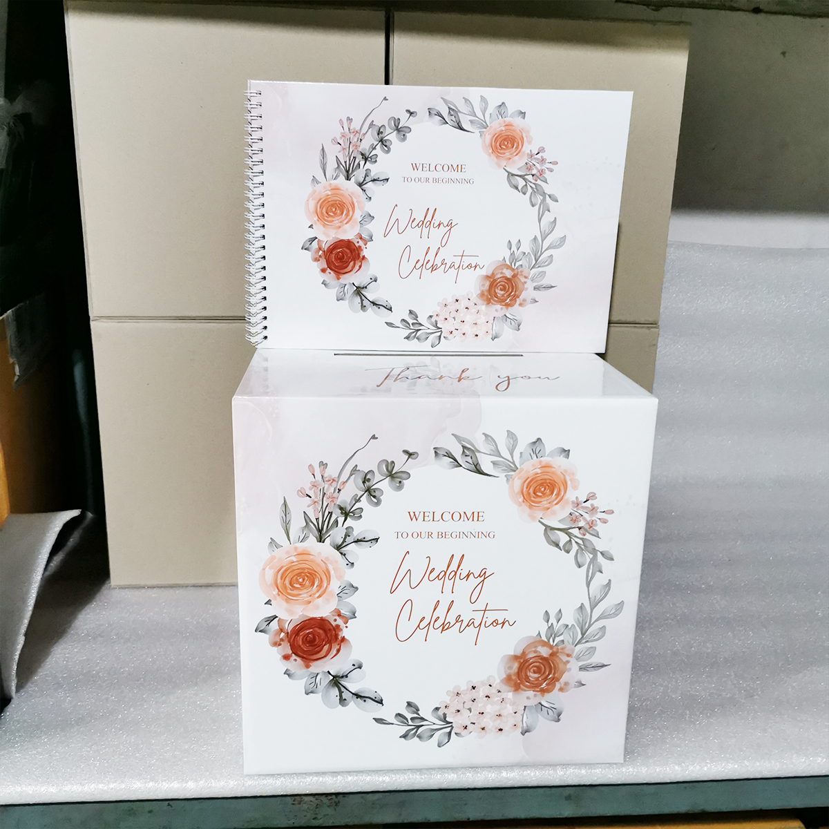 Large Set A4 Size Greeting Book + Envelope Box 29x29x29cm ***Edit The ...