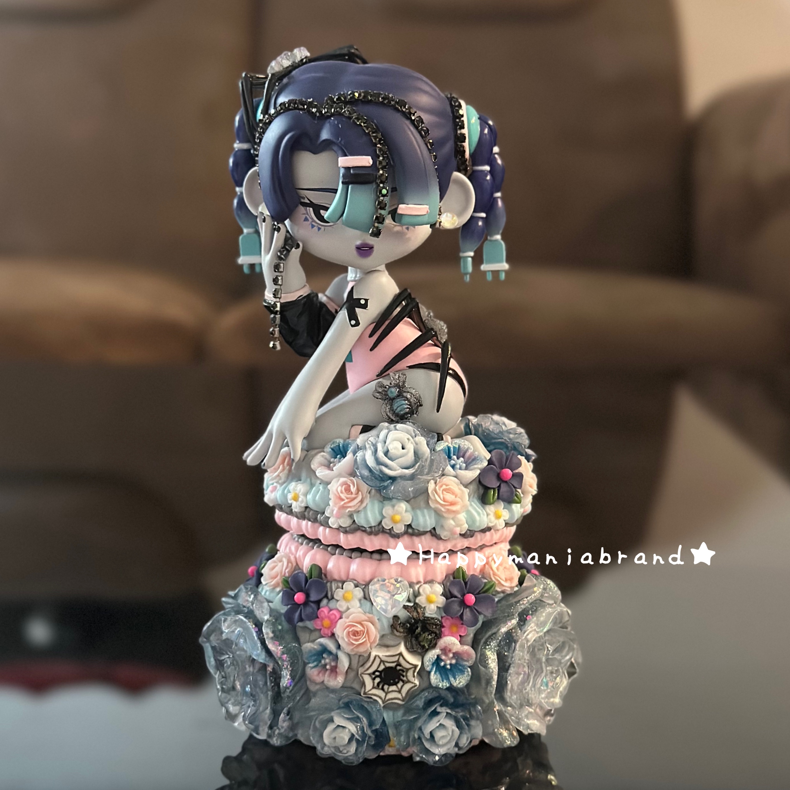 DIY Inhaler Case Little Ulee Sleeping Sea Demon x Deep The Most ...