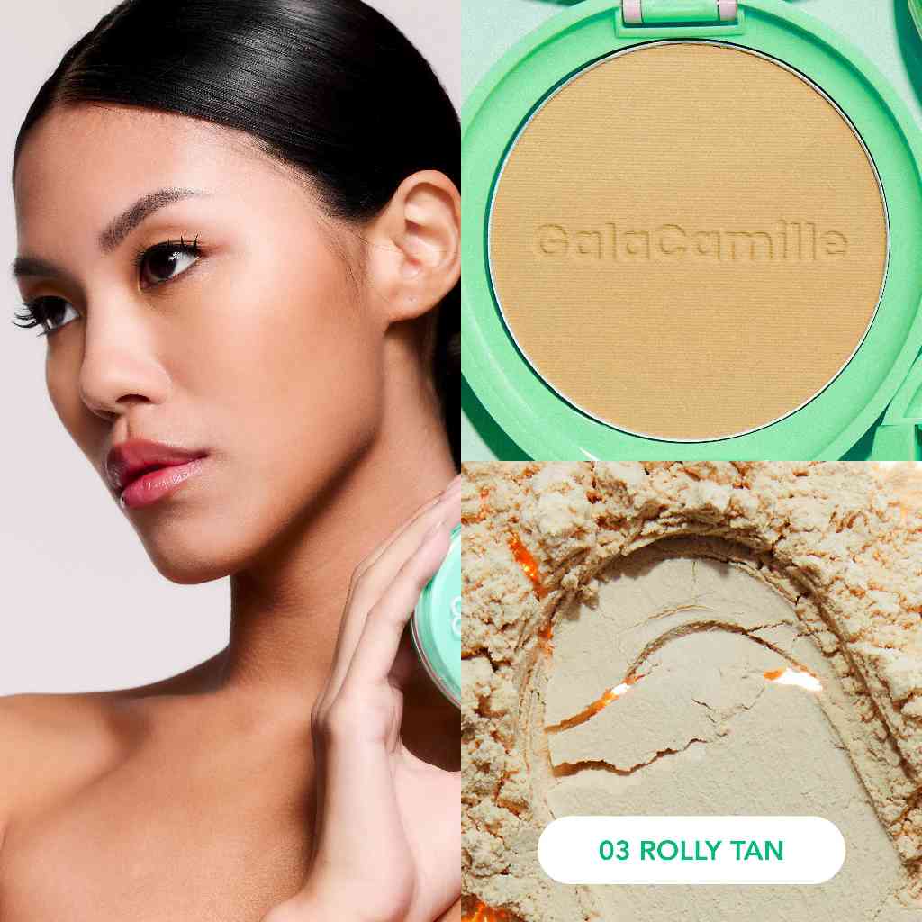 GALA CAMILLE ROLLY POP SOFT MATTE FOUNDATION POWDER Light Formula Not ...