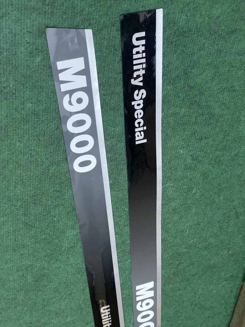 Sticker M9000 2-Piece Set kubota Tractor Parts Spare | Shopee Malaysia