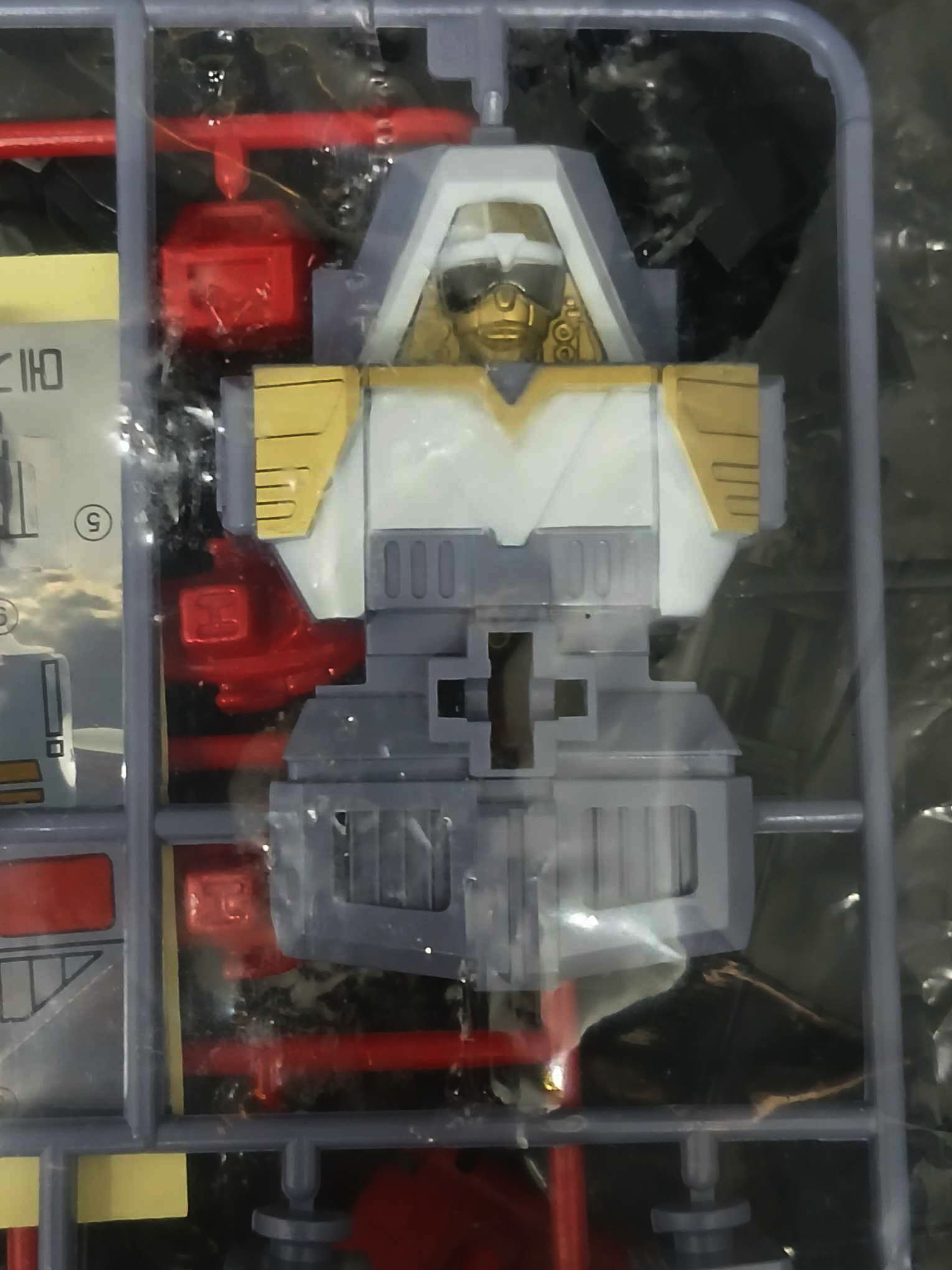 (Old-Korea Stock) Plastic Transformable Model Power Rangers Delta ...