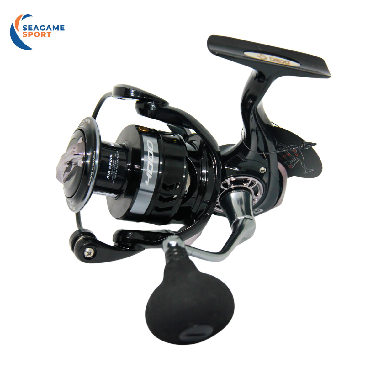 DAIDO DARK KNIGHT 4000RK Spinning Reel Ground Sea Plus Cover | Shopee ...